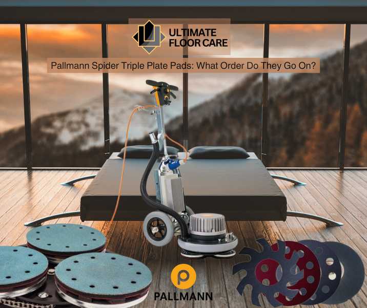 Pallmann Spider Triple Plate Pads: What Order Do They Go On? — Ultimate ...