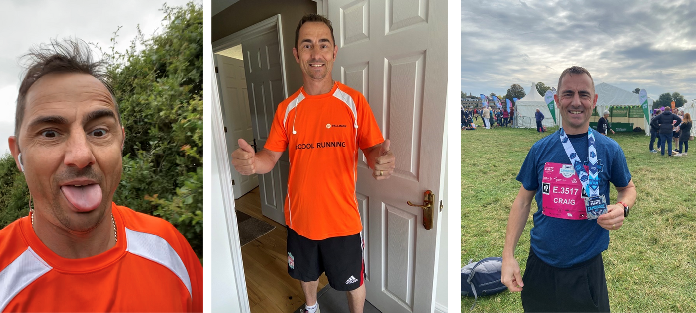 Craig catches the running bug and raises money for charity! — Ultimate ...