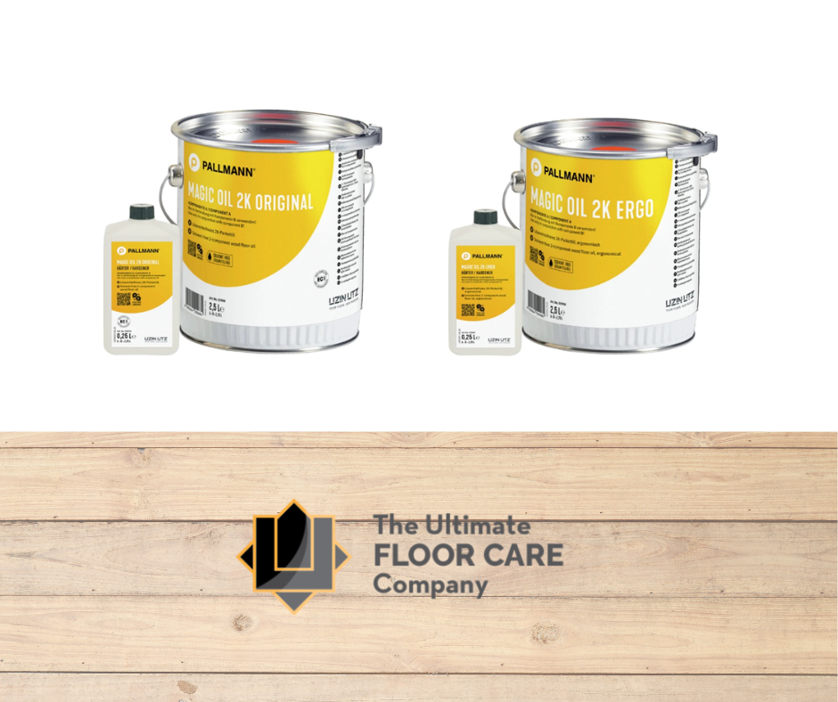 The difference between Magic oil Original and Magic Oil Ergo — Ultimate ...