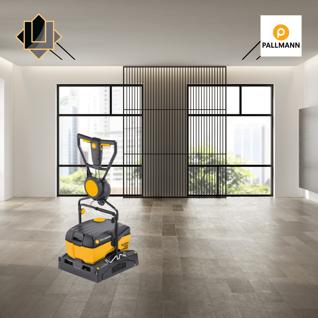 Wood Floor Care with the Powerful Pallmann Turbo Scrubber – Ultimate ...