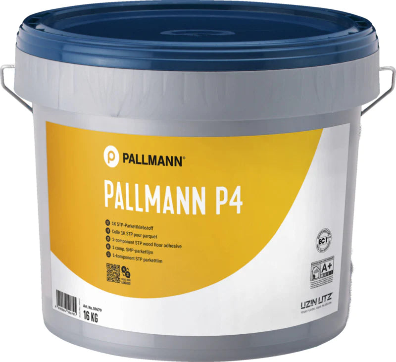 Pallmann P4 Adhesive. – Ultimate Floor Care
