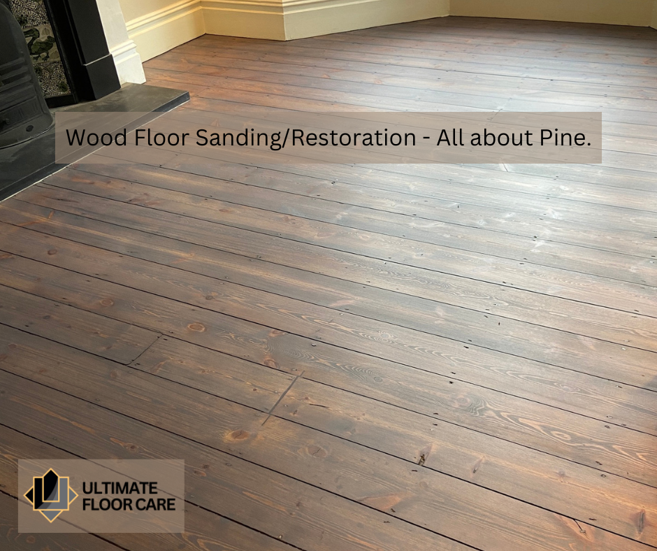 Finishing Pine Floors