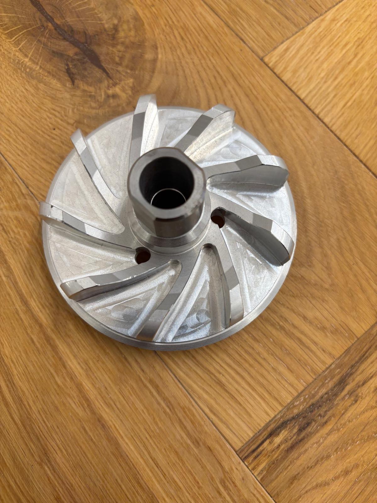 Pallmann Dust fan w.axle GeckoStar/Pure — Ultimate Floor Care