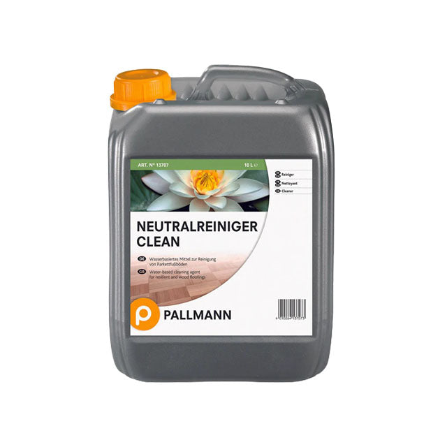 PALLMANN CLEAN 10 LTR- Neutralreiniger clean — Ultimate Floor Care
