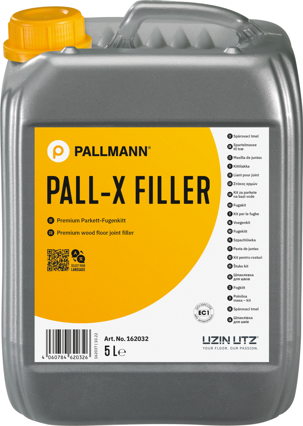 PALLMANN PALL X FILLER — Ultimate Floor Care
