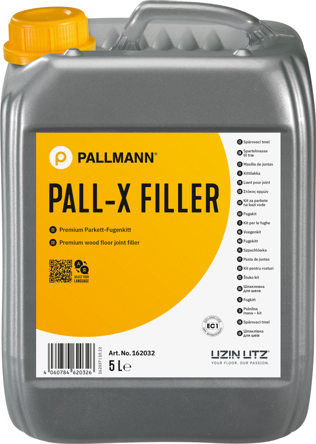 PALLMANN PALL X FILLER — Ultimate Floor Care