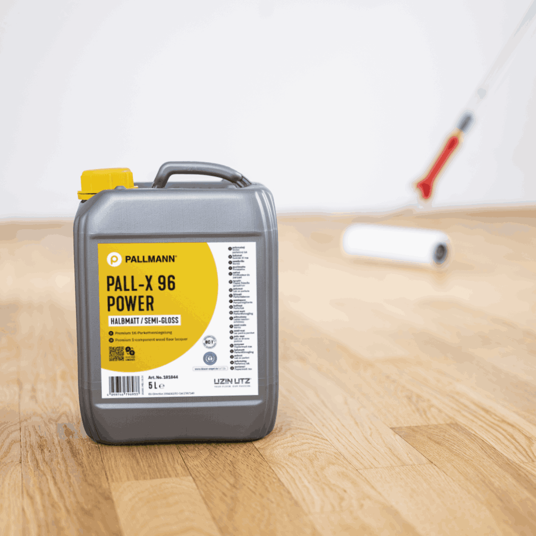 Pallmann Pall-X 96 Power — Ultimate Floor Care