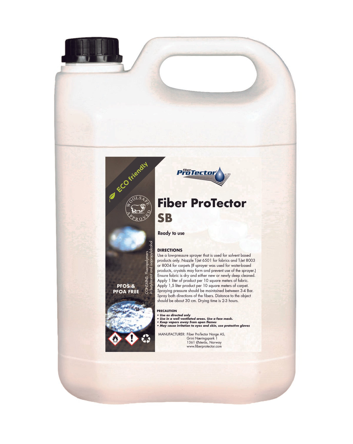 Fiber Protector — Ultimate Floor Care