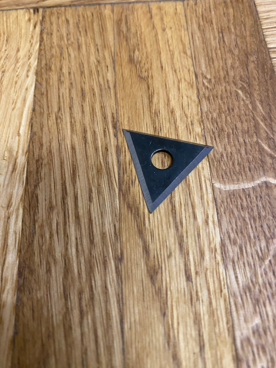 ULTIMATE CARBIDE REPLACEMENT BLADE TRIANGLE – Ultimate Floor Care