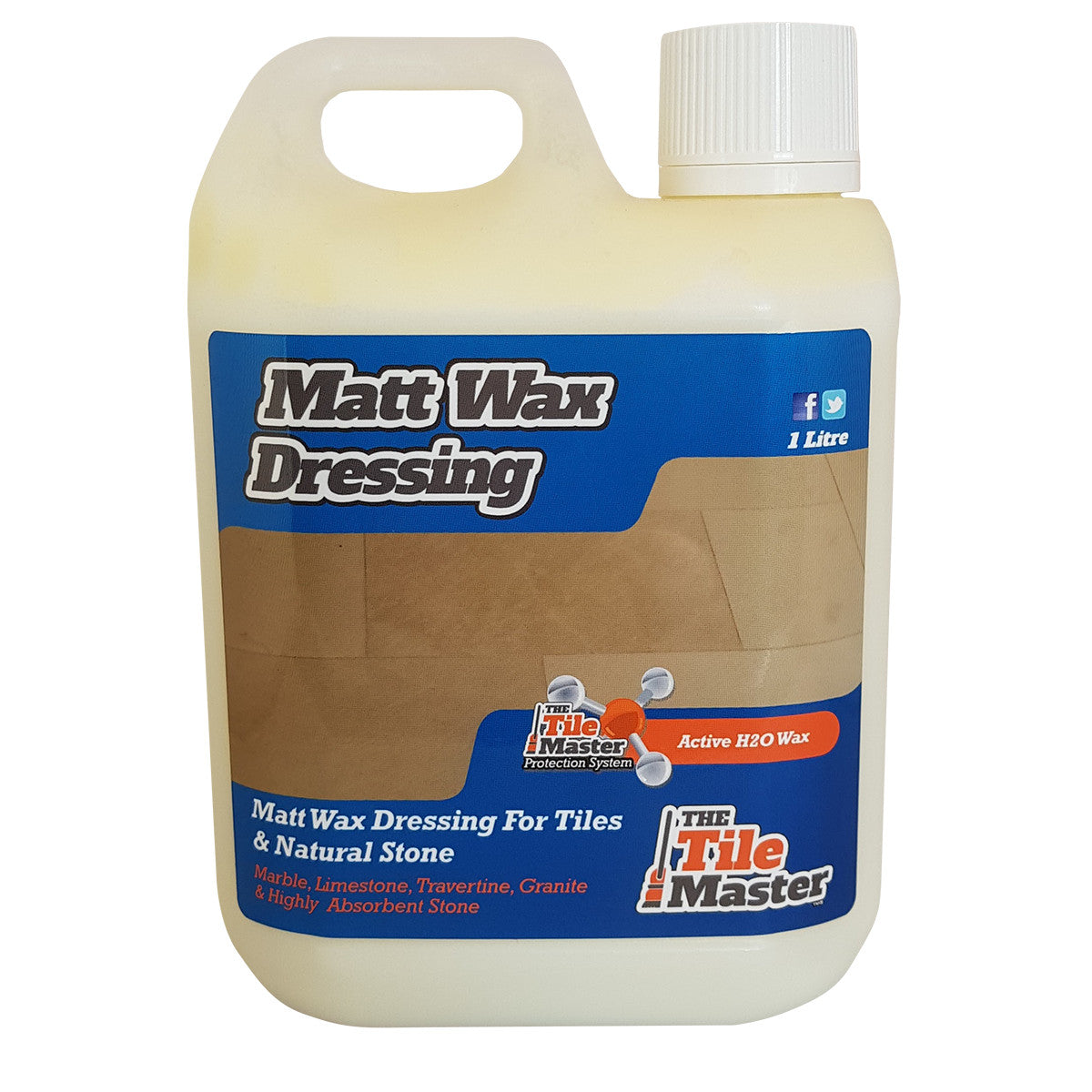 TILE MASTER MATT WAX DRESSING - MATT FINISH – Ultimate Floor Care