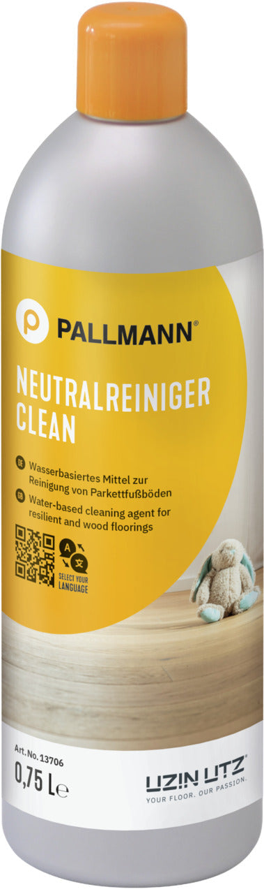 PALLMANN CLEAN 0.75 LTR - Neutralreiniger clean — Ultimate Floor Care