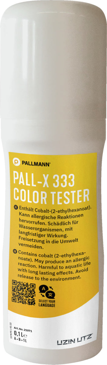 PALLMANN PALL-X333 C COLOUR TESTER – Ultimate Floor Care